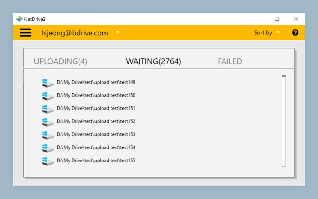 NetDrive 网盘挂载本地远程管理存储软件丨中文网站特价正版购买 – 使用 NetDrive 访问网盘，就像它是本地磁盘一样。您可以使用 ...